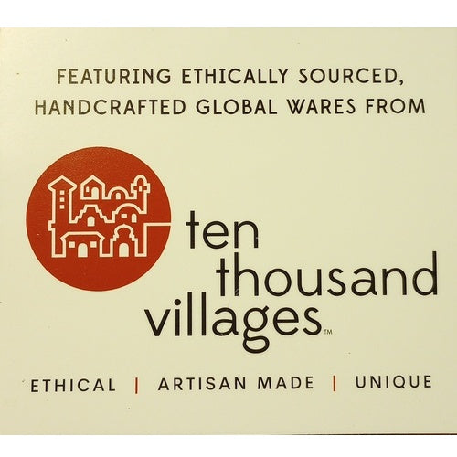Alliance Window Cling - Logo — Ten Thousand Villages - Wholesale