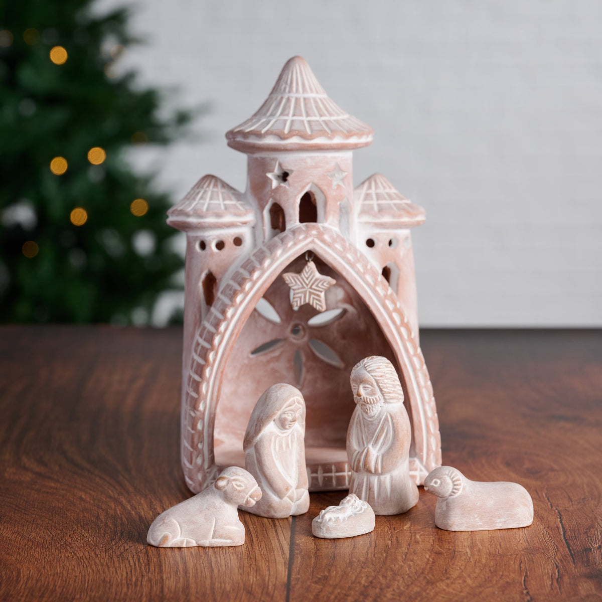 Mahal Terracotta Nativity — Ten Thousand Villages - Wholesale