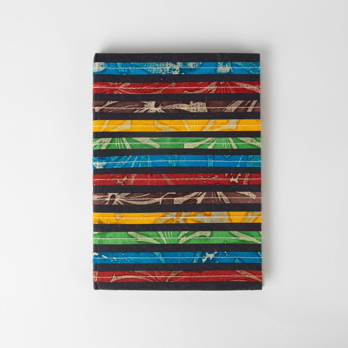 Bright Striped Batik Journal — Ten Thousand Villages - Wholesale