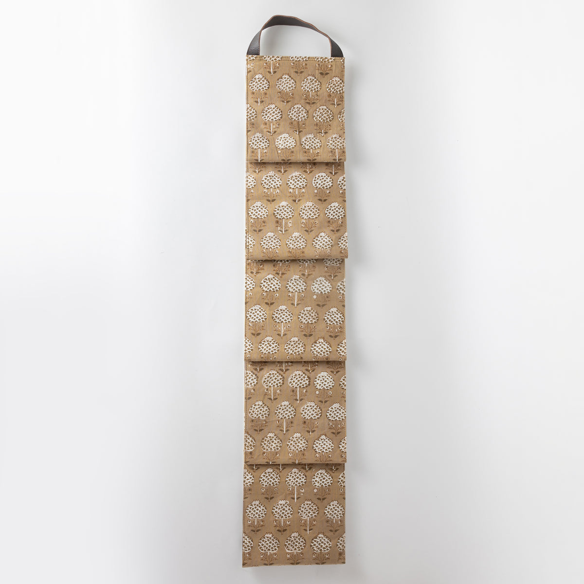 Vainshalla Hanging Cotton Organizer Rack - Brown — Ten Thousand ...