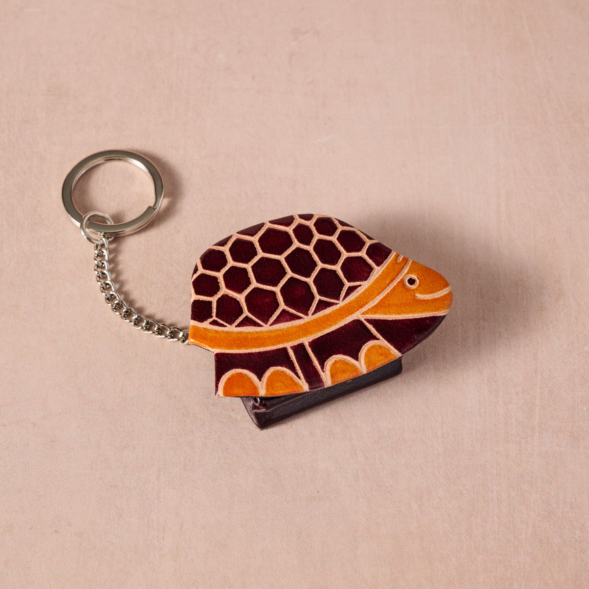 Tara Turtle Key Chain — Ten Thousand Villages - Wholesale
