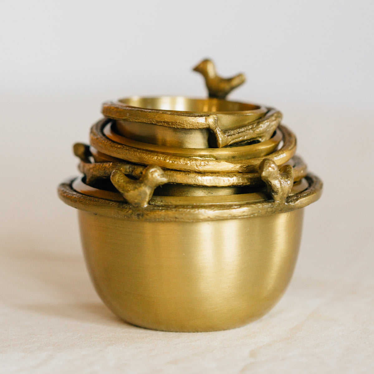 Gudu Metal Measuring Cup Set — Ten Thousand Villages - Wholesale