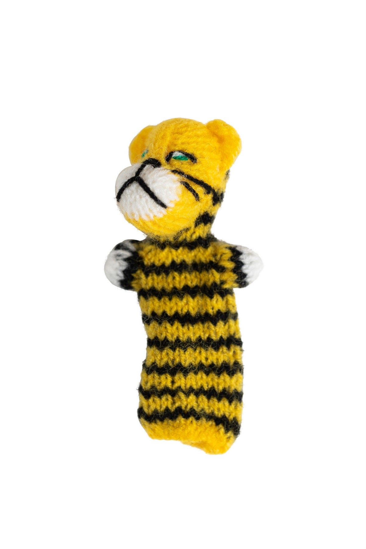 Tiger Finger Puppet — Ten Thousand Villages - Wholesale