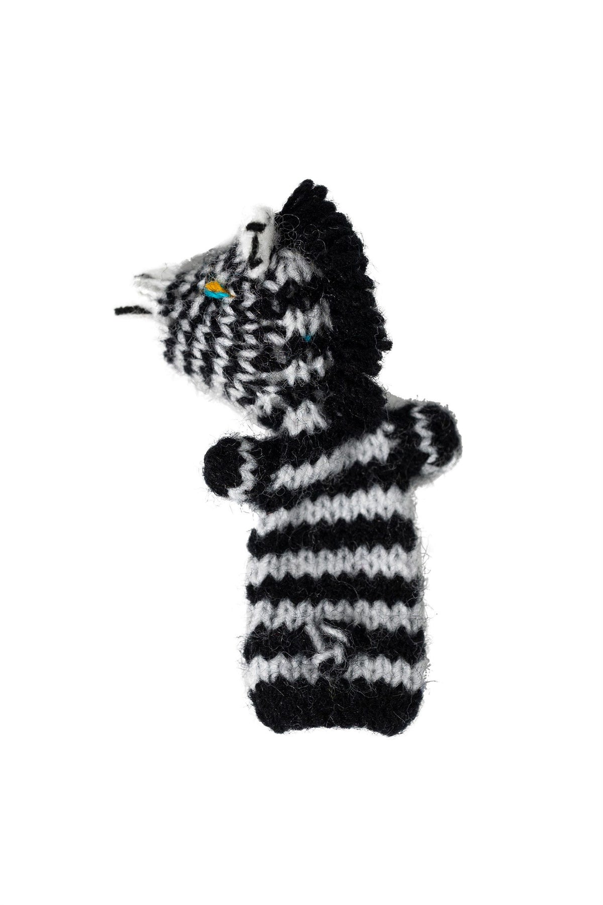 Zebra Finger Puppet — Ten Thousand Villages - Wholesale