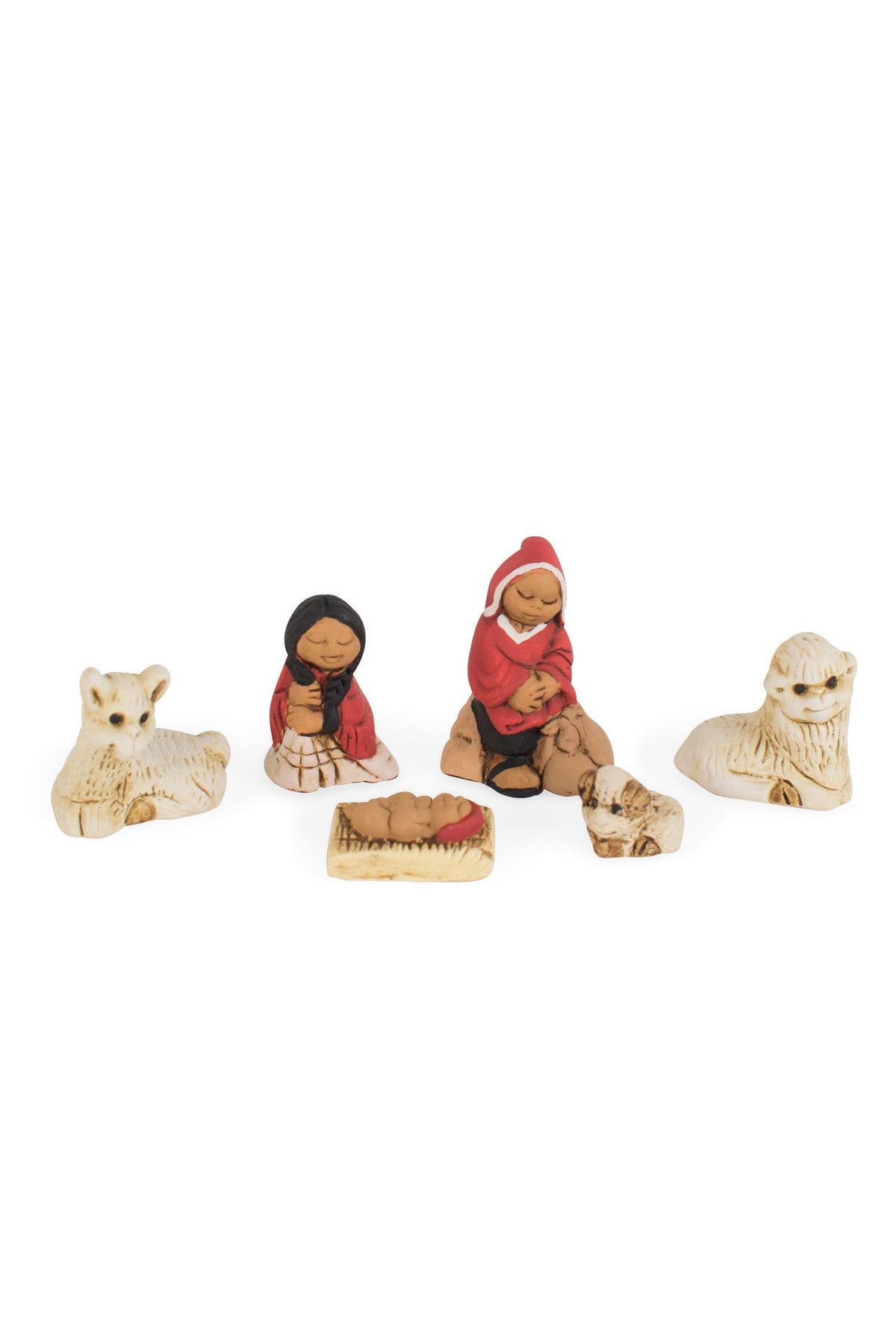 Andes Matchbox Nativity — Ten Thousand Villages - Wholesale
