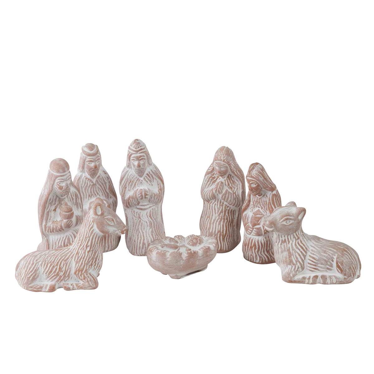 Silent Night Terracotta Nativity — Ten Thousand Villages - Wholesale