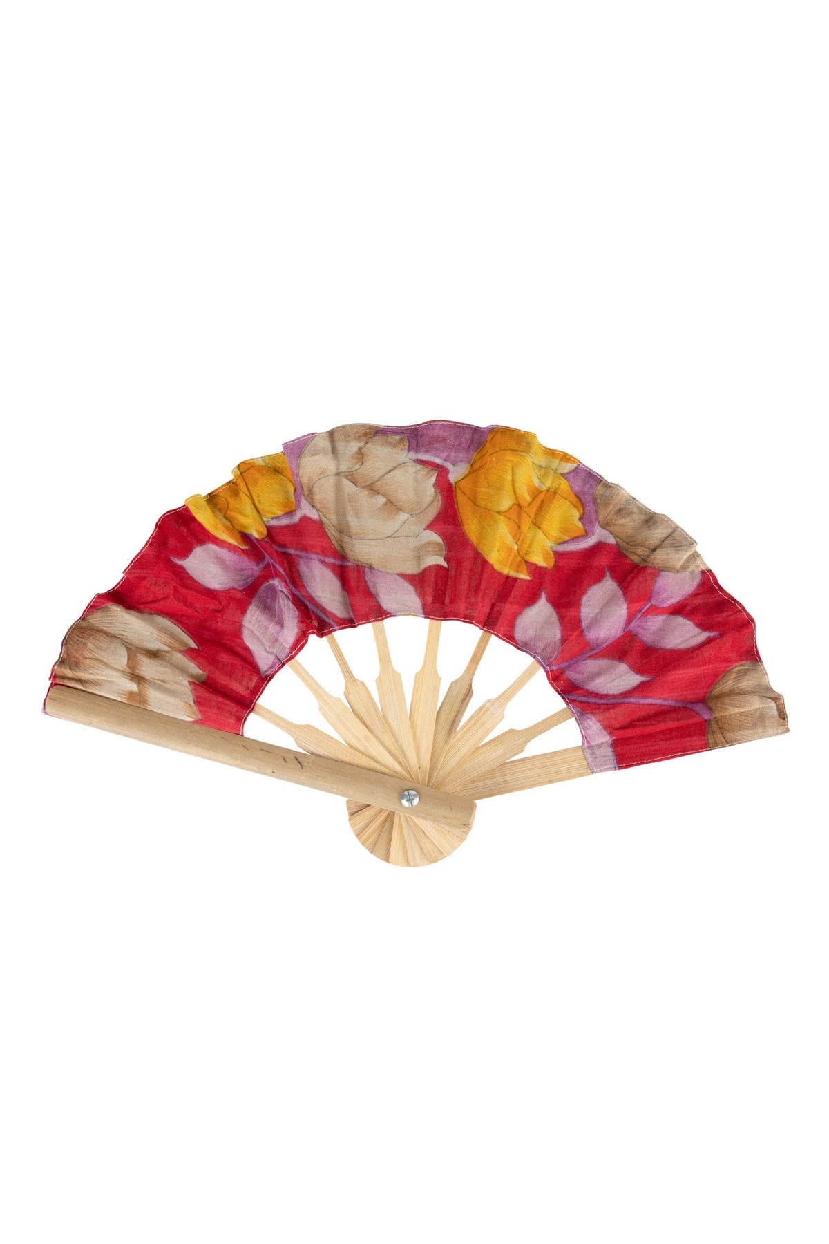 Sari Folding Fan — Ten Thousand Villages - Wholesale