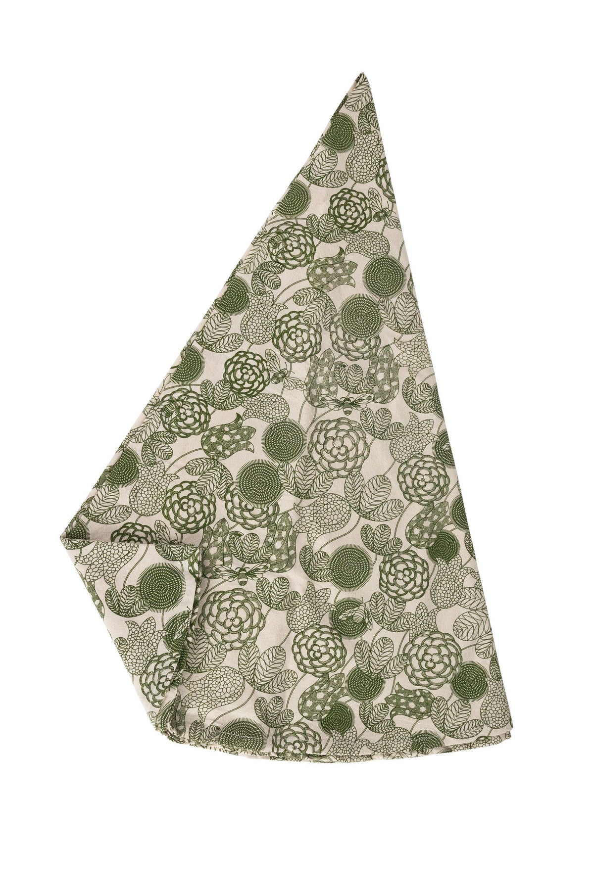 Bountiful Bee Round Tablecloth — Ten Thousand Villages - Wholesale