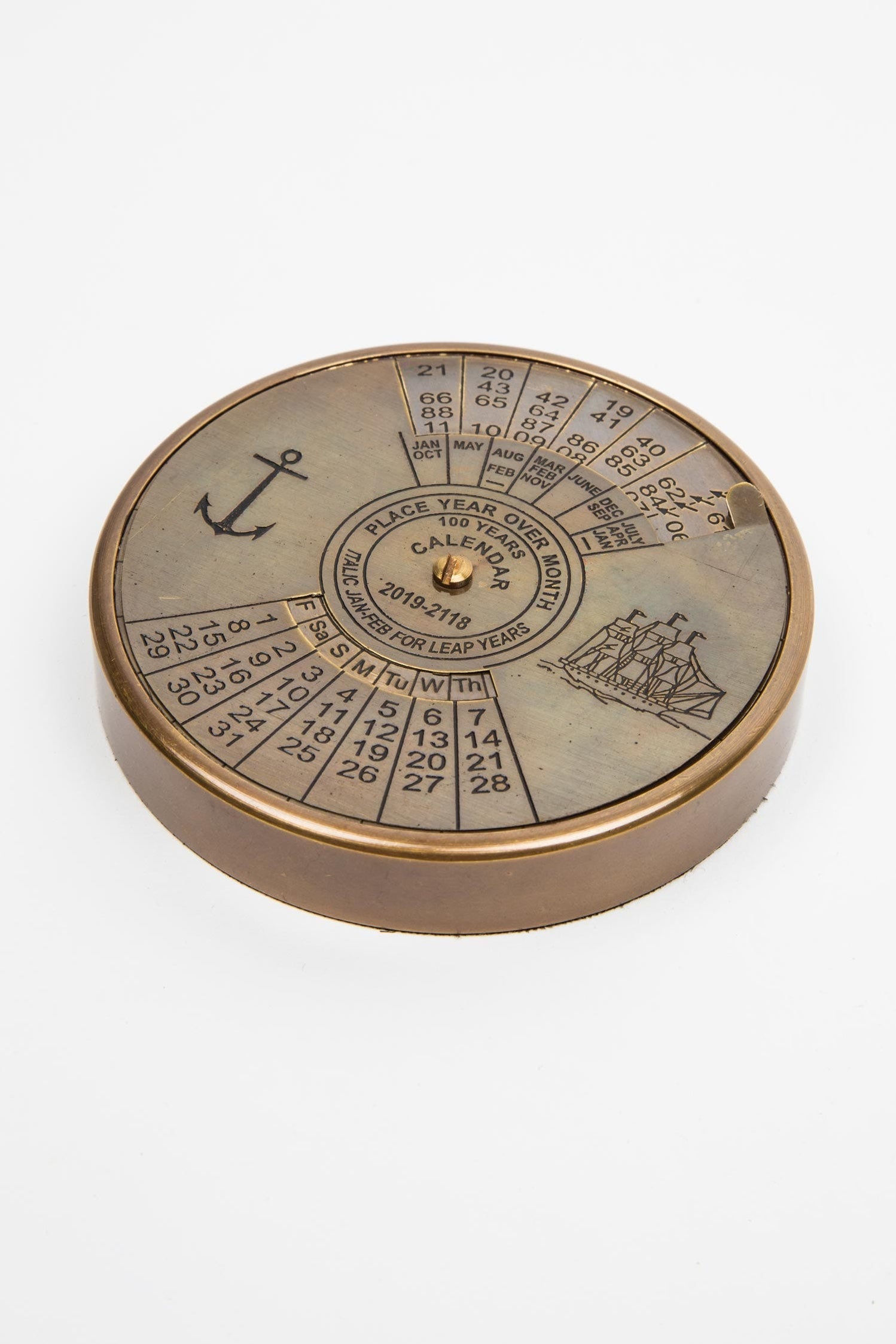 100 Year Calendar — Ten Thousand Villages - Wholesale