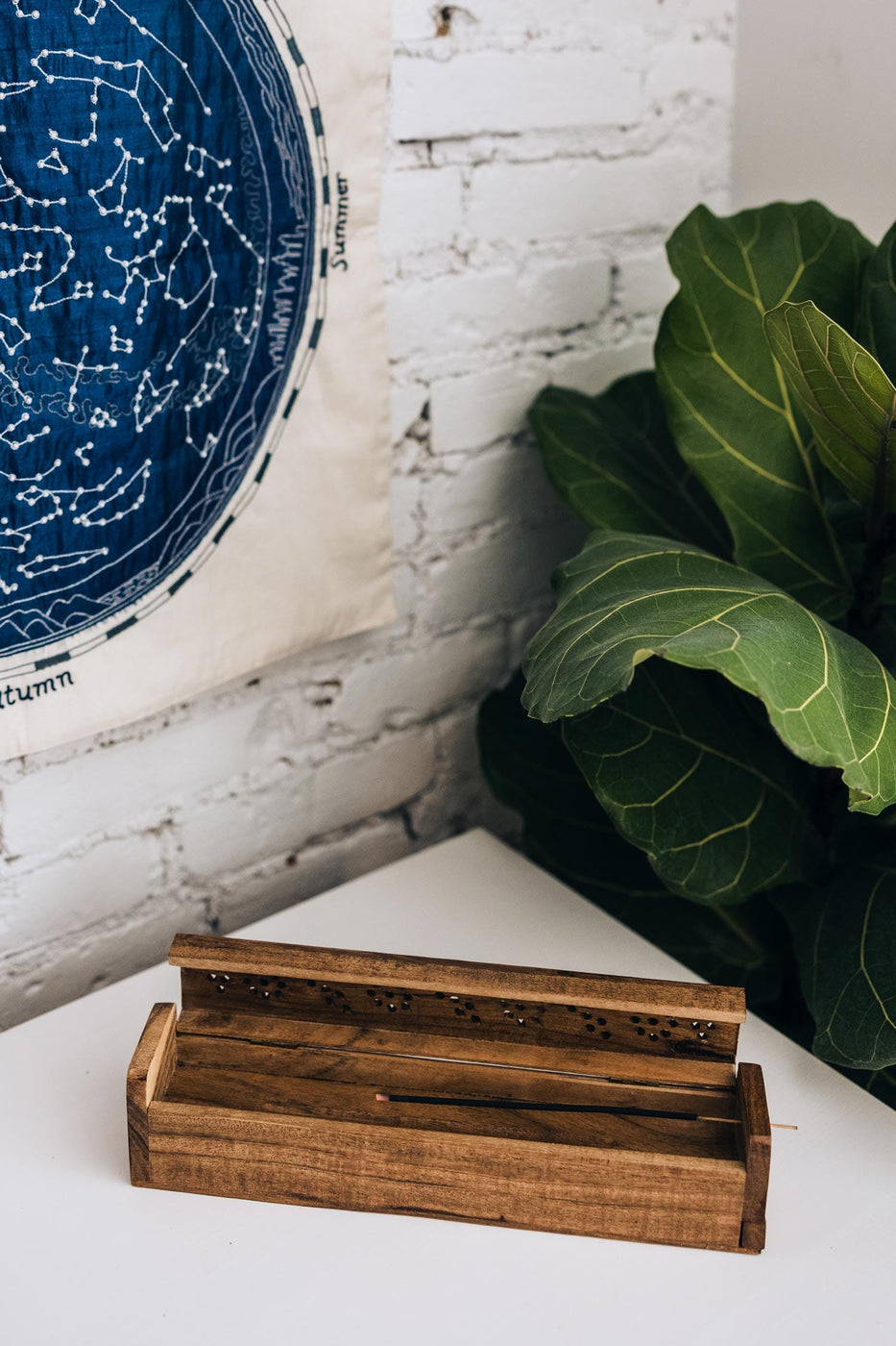 Acacia Wood Incense Box — Ten Thousand Villages - Wholesale