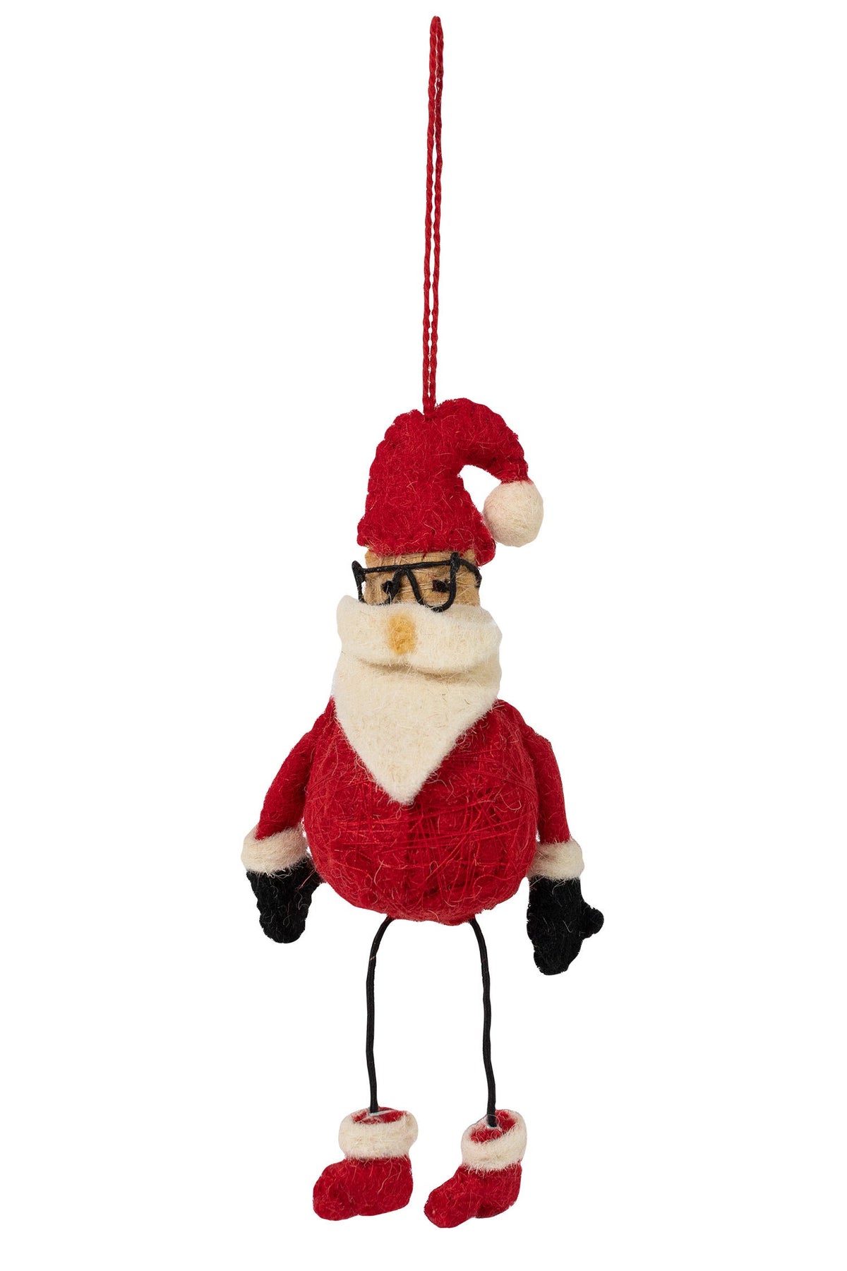 Bendy Santa Ornament — Ten Thousand Villages - Wholesale