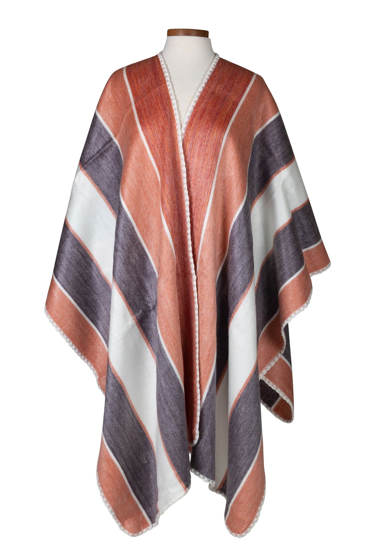 Quito Reversible Poncho — Ten Thousand Villages - Wholesale